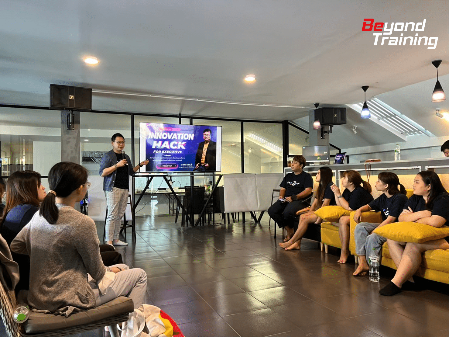 Outing บริษัทบียอนด์ เทรนนิ่ง ที่พัทยา ปลายปี 2564 (3-5 ธันวาคม 2564) - Beyond Training