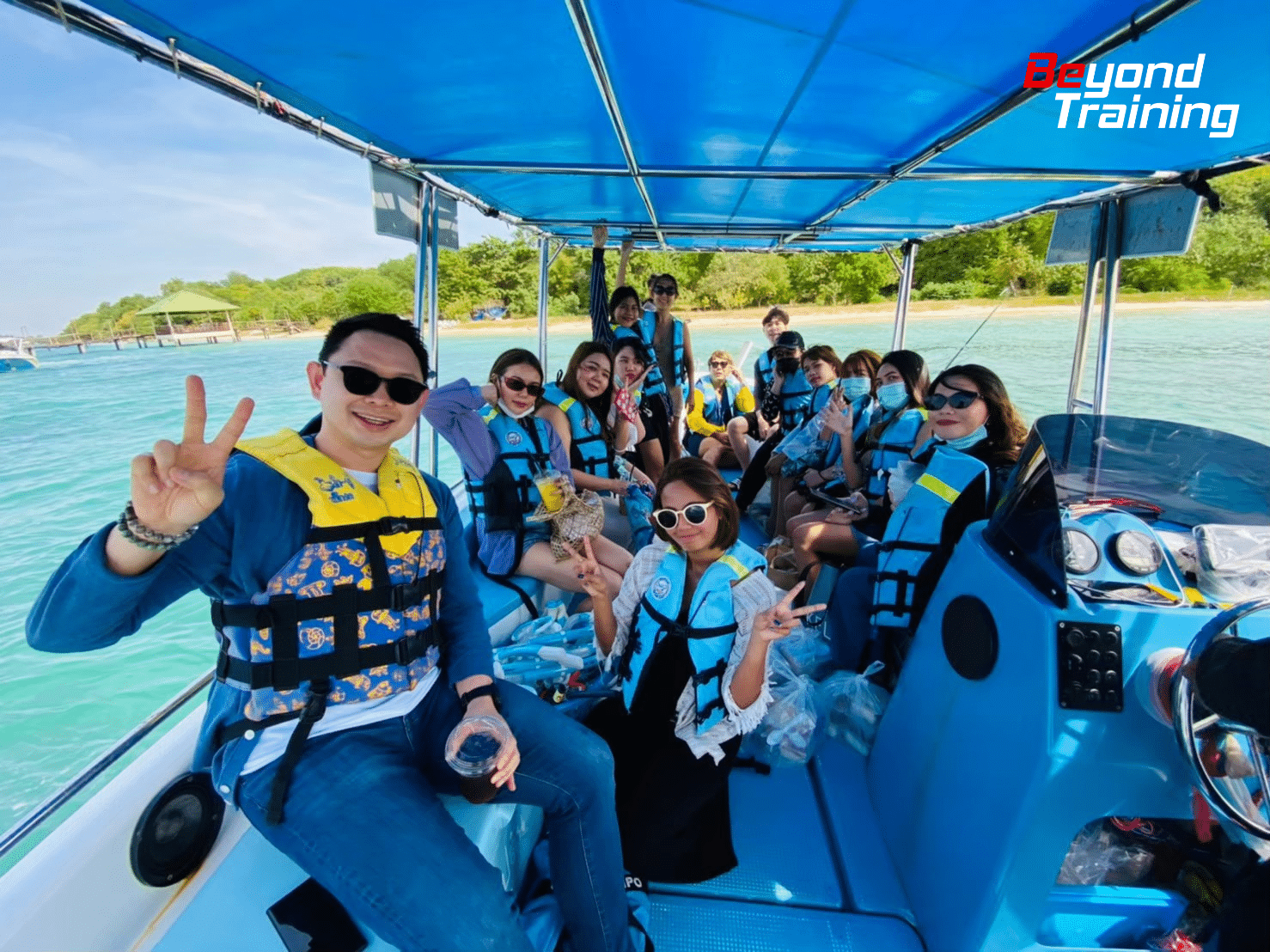 Outing บริษัทบียอนด์ เทรนนิ่ง ที่พัทยา ปลายปี 2564 (3-5 ธันวาคม 2564) - Beyond Training