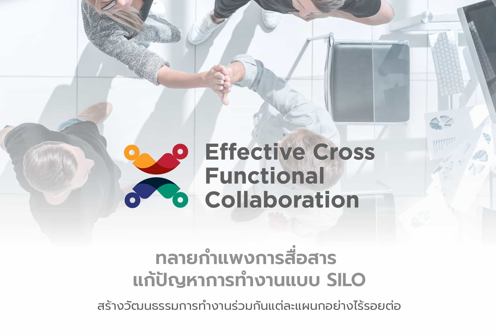หลักสูตร Effective Cross-Functional Collaboration - Beyond Training