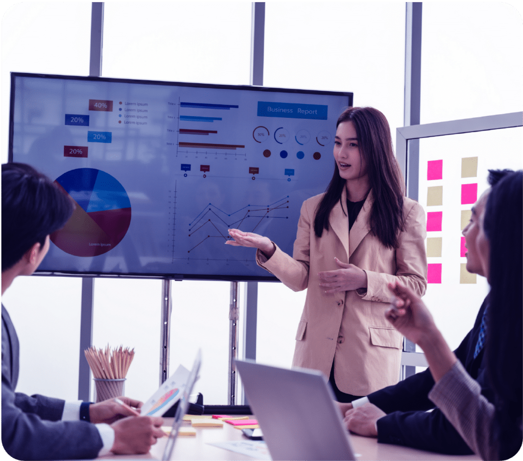 หลักสูตร High-Impact Presentations Tactics for Powerful Communication - Beyond Training